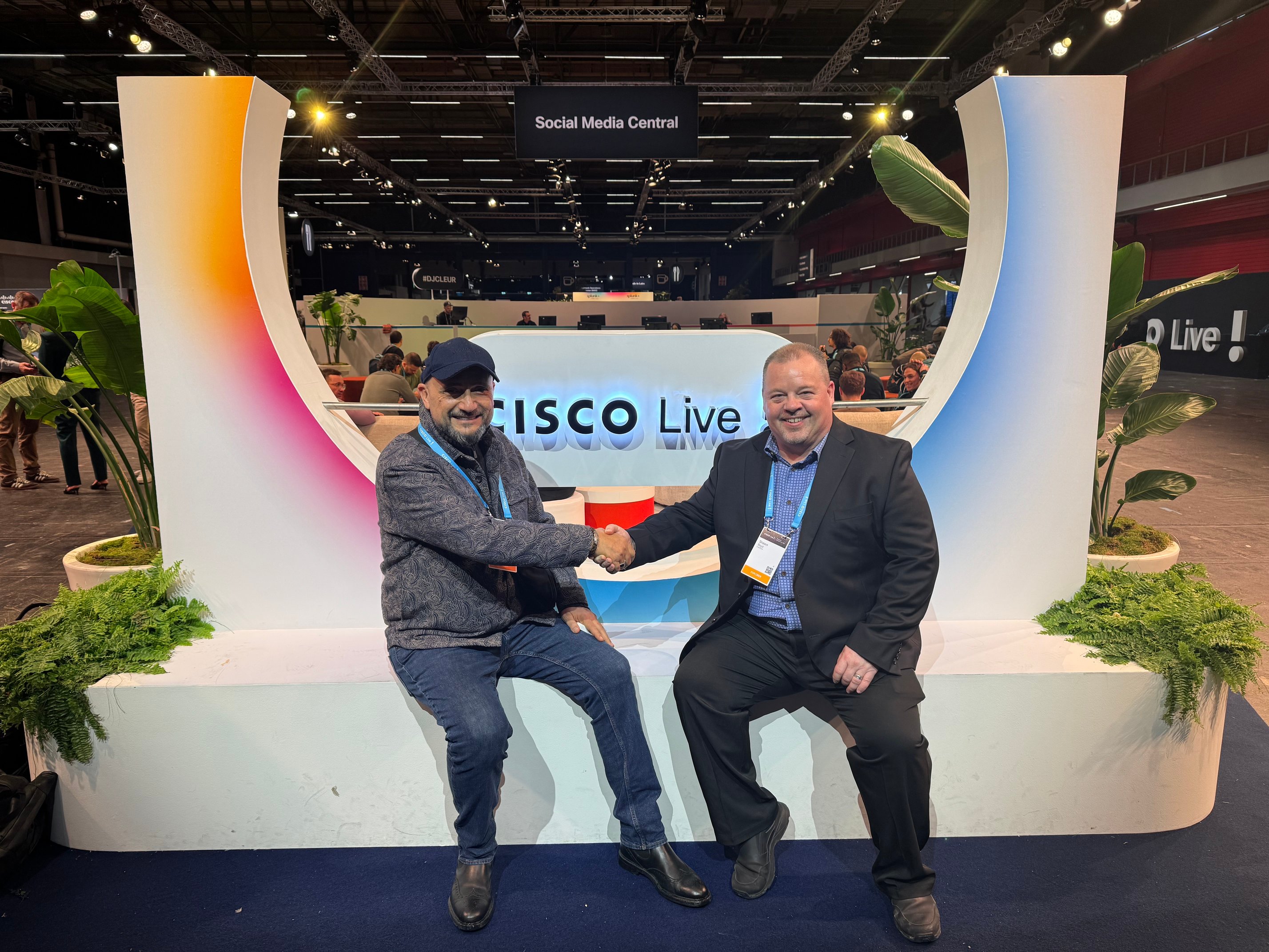 EnterOne & NIL Middle East Form Strategic Partnership at Cisco Live 2026